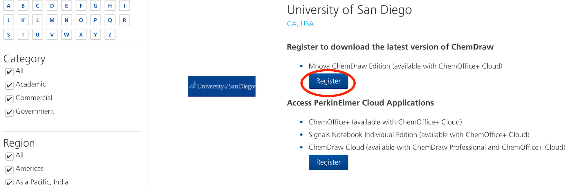 ChemDraw Installation