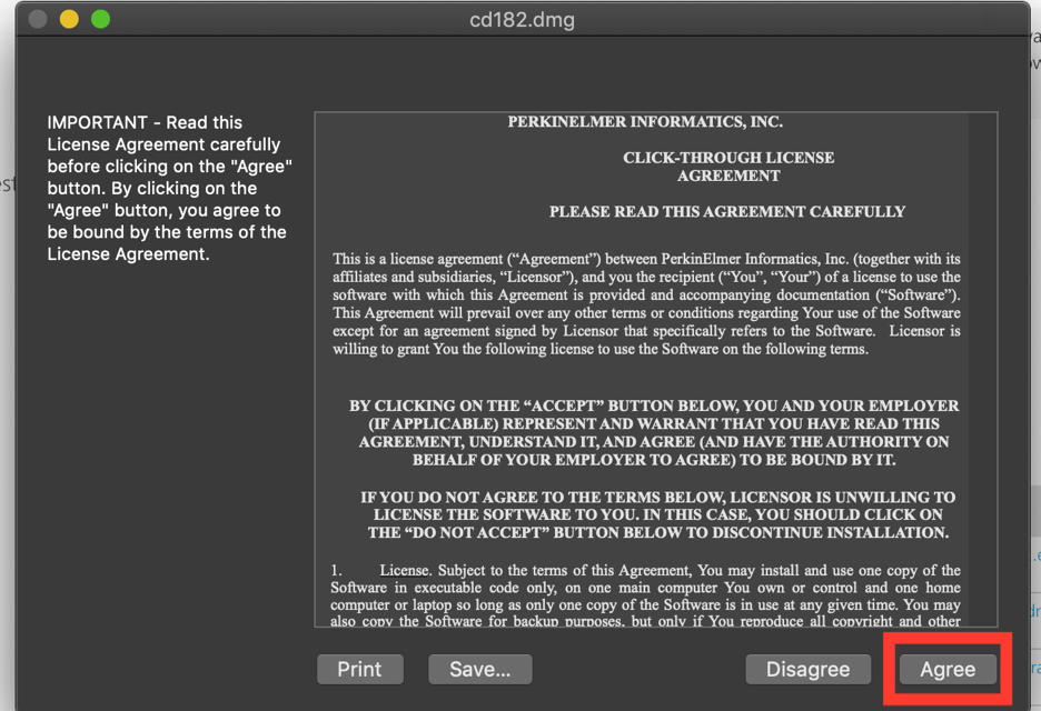ChemDraw Installation