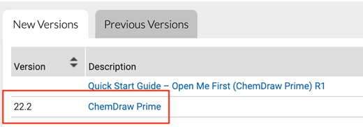 ChemDraw Installation